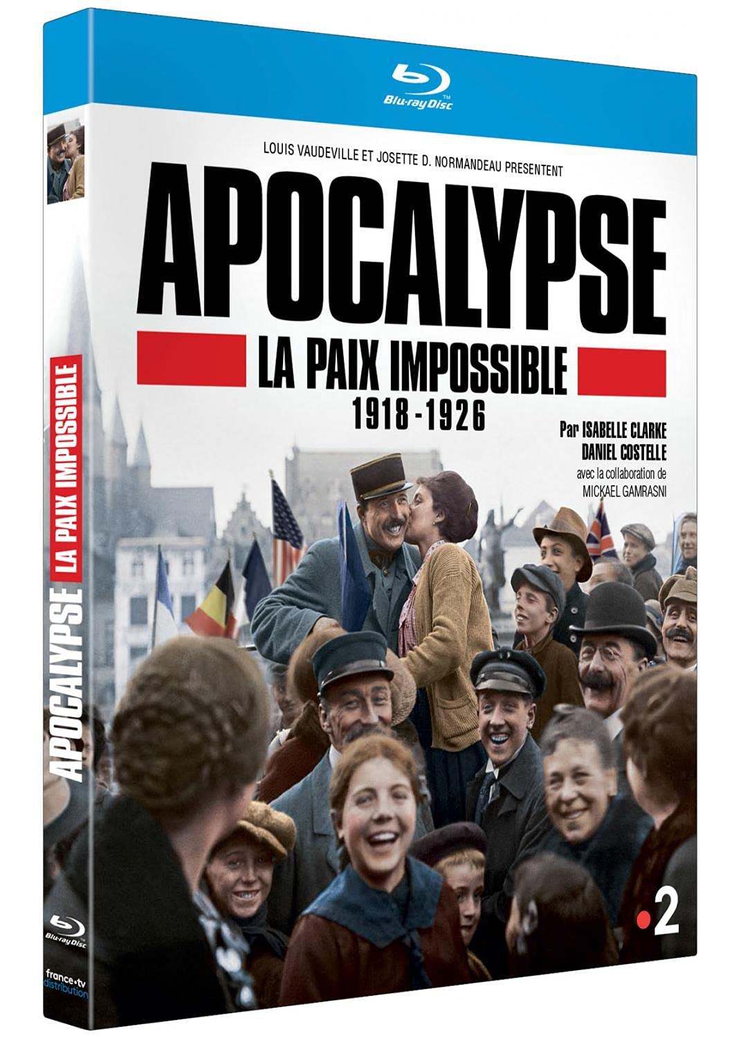 Amazon.com: APOCALYPSE PAIX IMPOSSIBLE BLU-RAY (France TV) (French ...