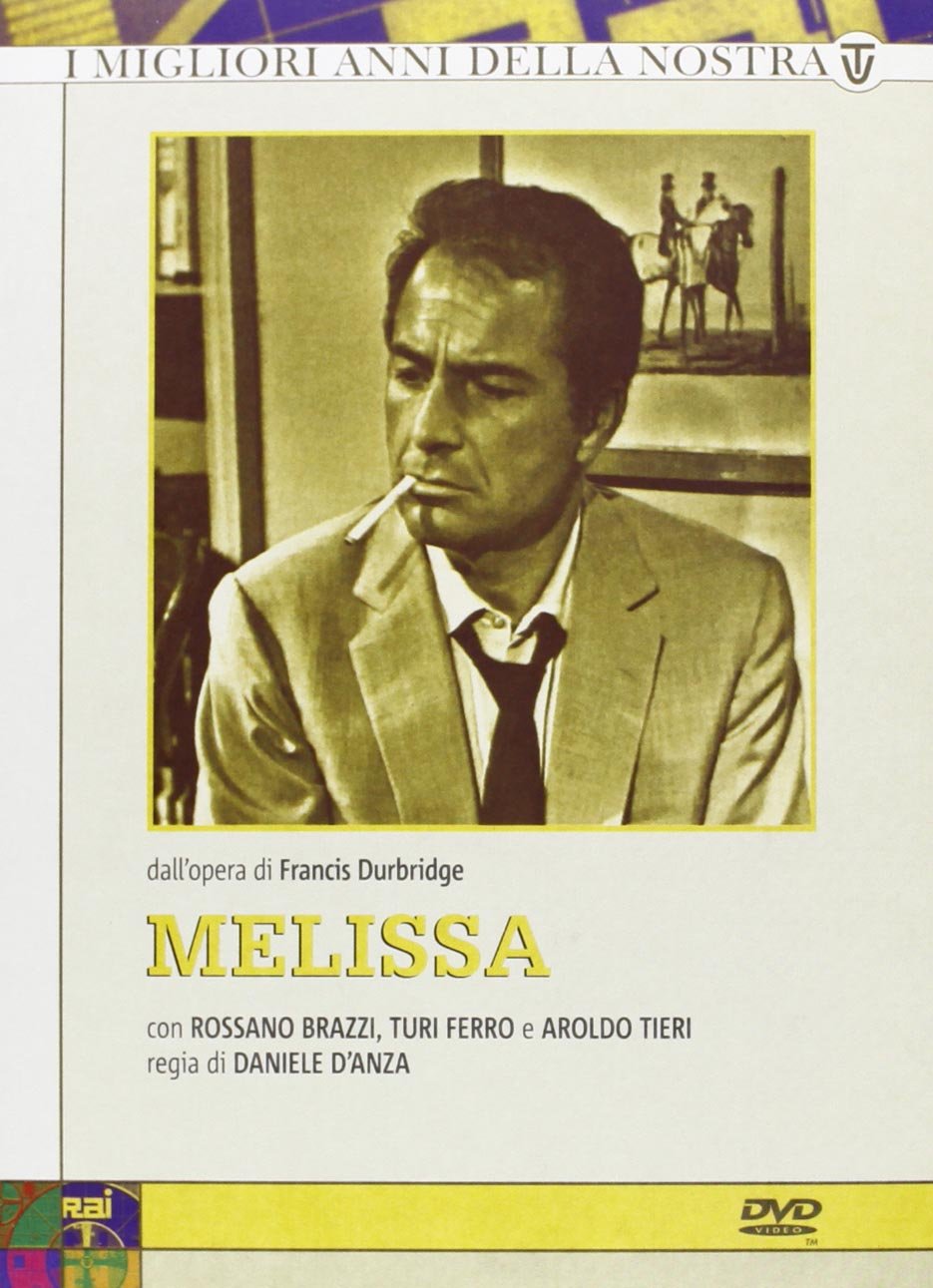 Melissa (Box 3 Dvd): Amazon.it: Brazzi,Ferro,Ruspoli,Tieri, Brazzi ...