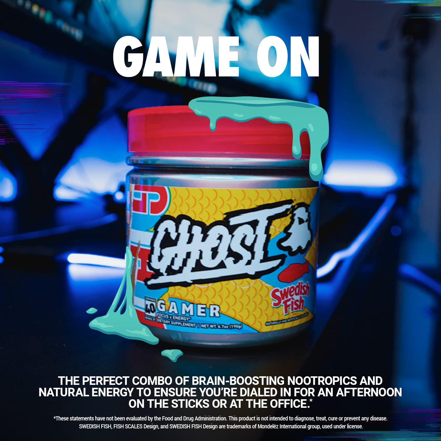 Snapklik.com : GHOST Gamer: Energy And Focus Support Formula - 40 Servings
