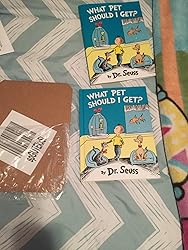 Amazon.com: What Pet Should I Get? (Classic Seuss): 9780553524260: Dr ...
