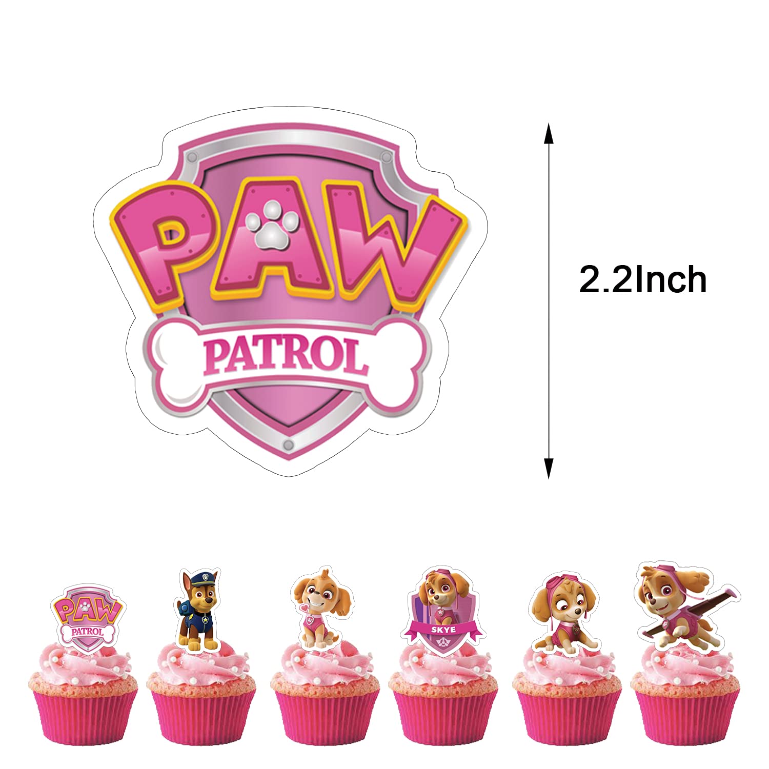 Buy LA FIESTA Skye Paw Patrol Birthday Decorations Paw Patrol Birthday Supplies Girl Paw buy-la-fiesta-skye-paw-patrol-birthday-decorations-paw-patrol-birthday-supplies-girl-paw