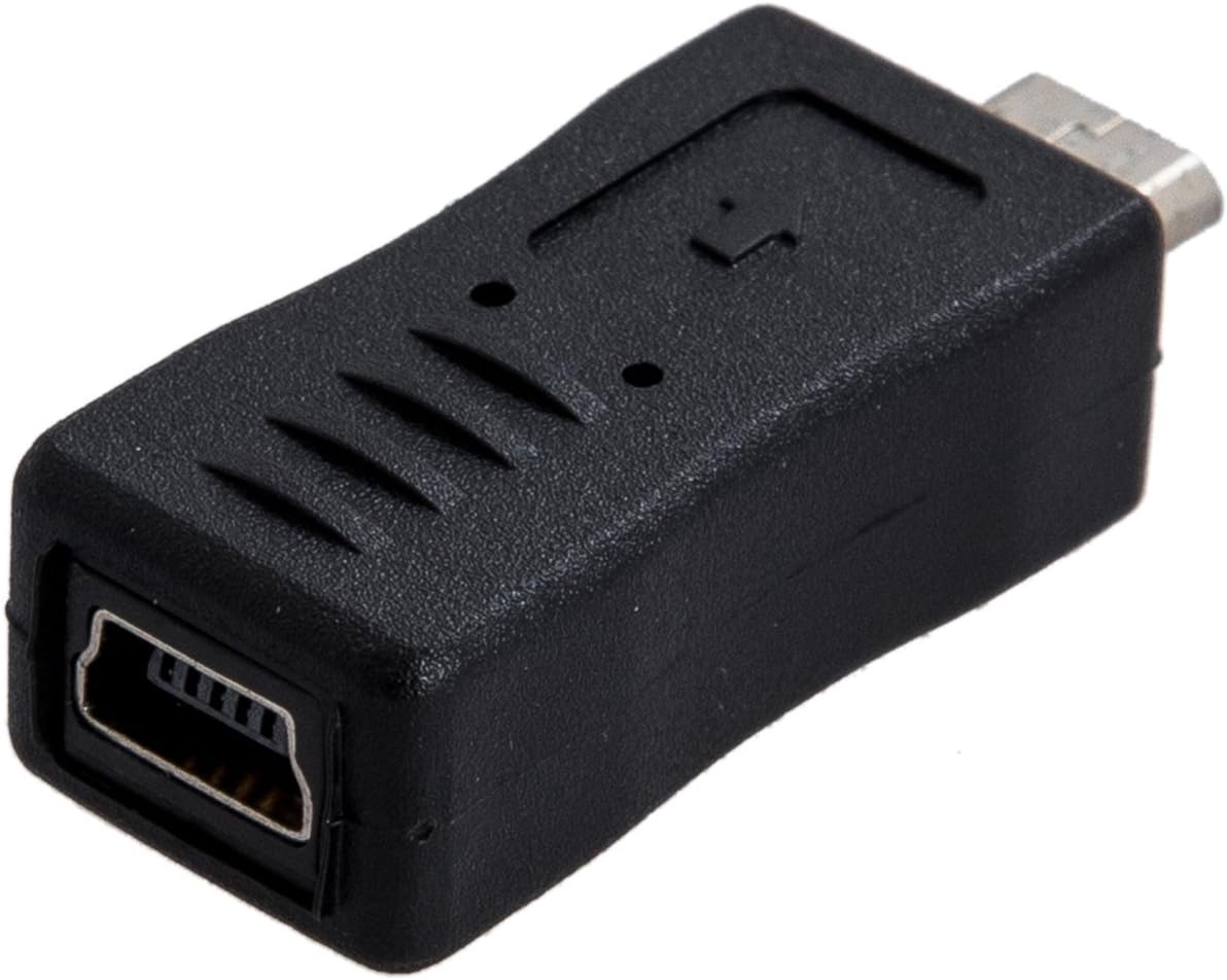 Amazon.com: PremiumCord USB Adaptor Mini 5-Pin Female to Micro USB Male ...