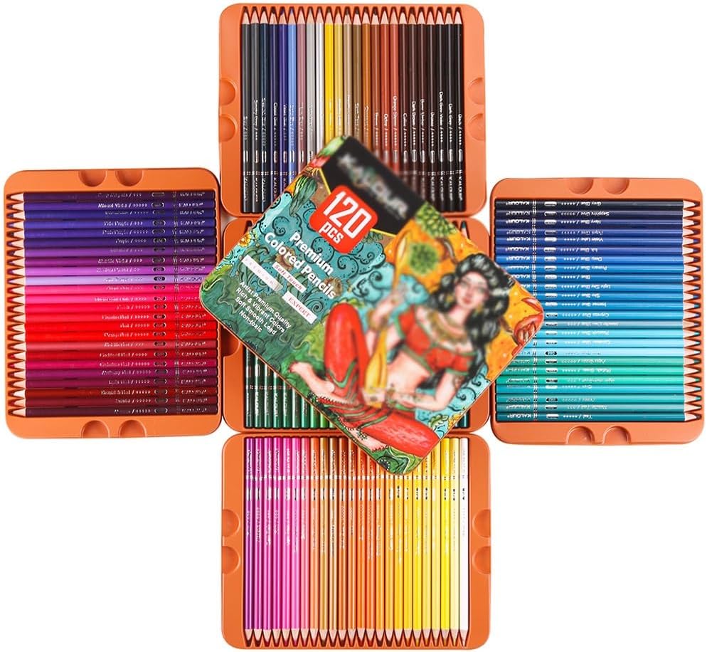 Amazon.com: CHCDP Freehand Graffiti Fill Color Lead Set Drawing Pencils ...