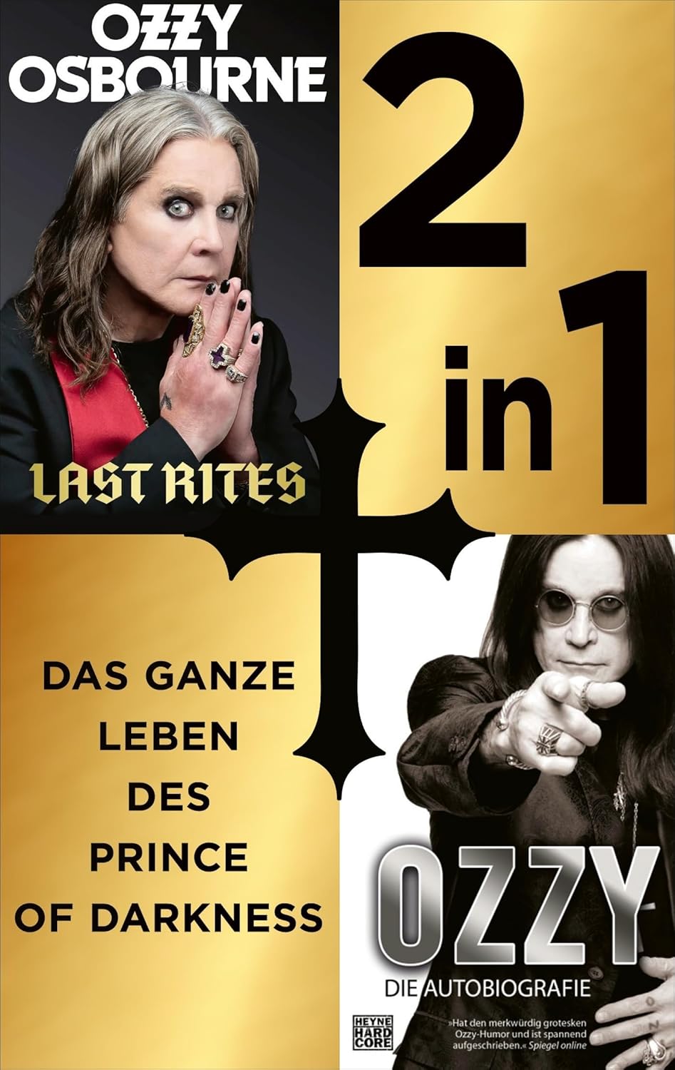 Ozzy + Last Rites (2in1-Bundle): Zwei E-Books in einem Band: Die ...