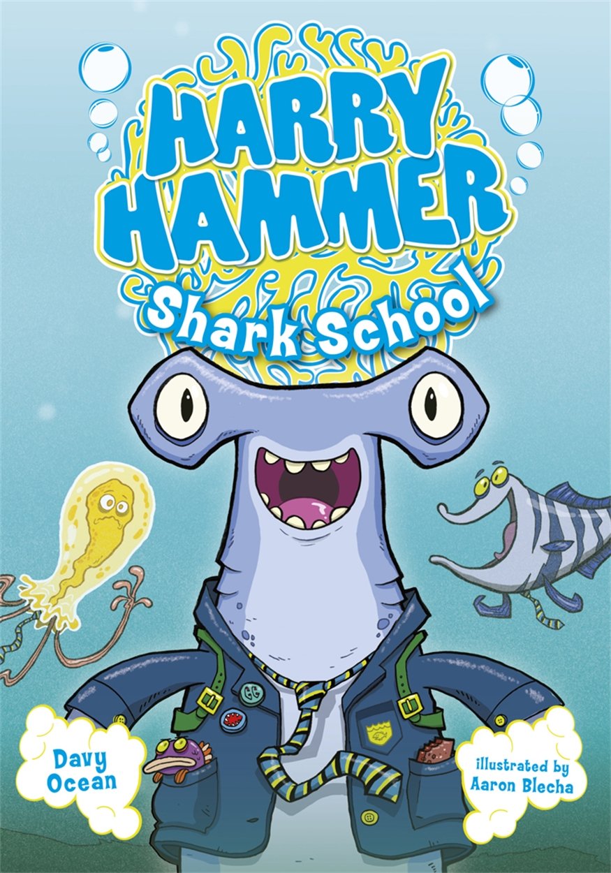 Shark School (Harry Hammer): 9781848777323: Amazon.com: Books