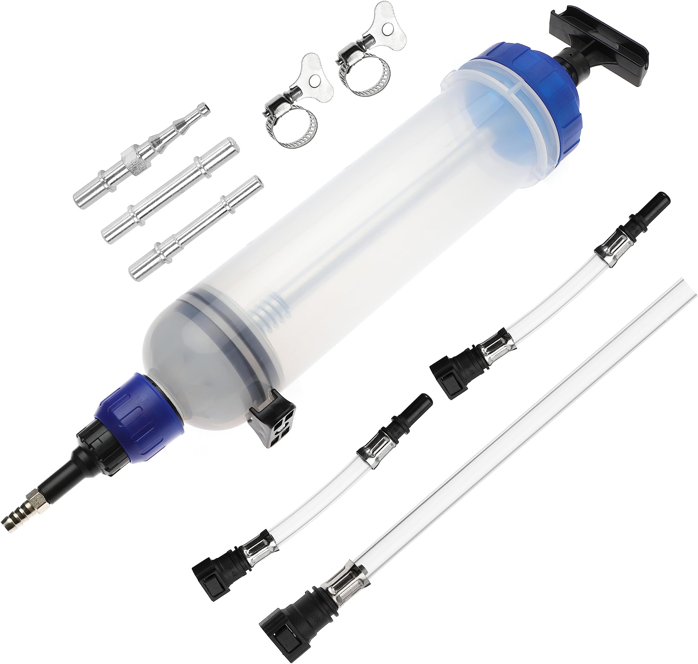 Amazon.com: Nayciiy 1.5L Fluid Extractor Automotive Oil Extractor Pump ...