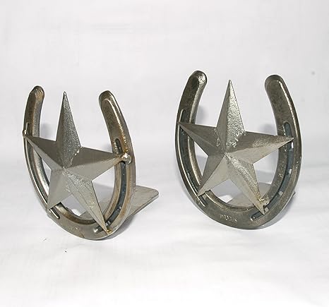 Amazon.com: Texas Star Bookends : Home & Kitchen