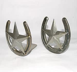 Amazon.com: Texas Star Bookends: Decorative Bookends: Home & Kitchen