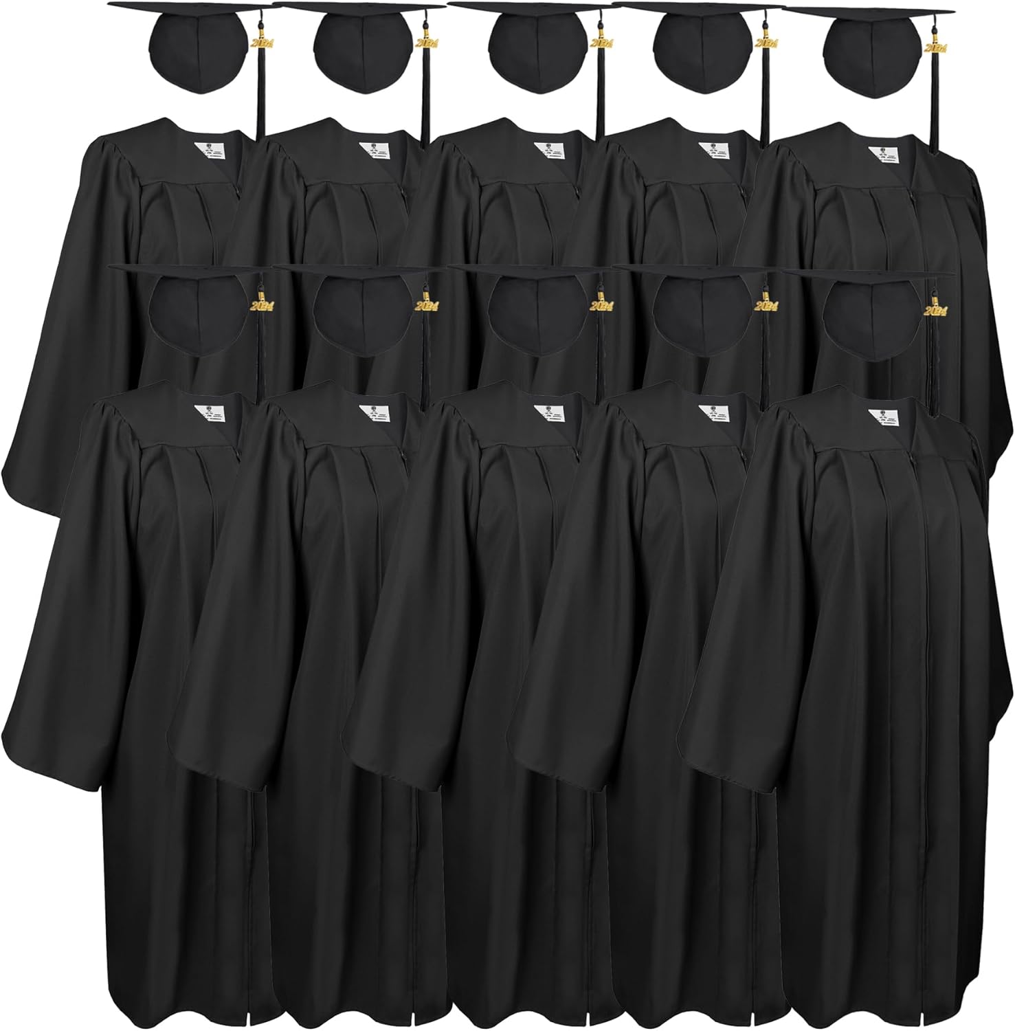 Amazon.com: GradPlaza Custom Graduation Gown and Cap Tassel 2024 2025 ...