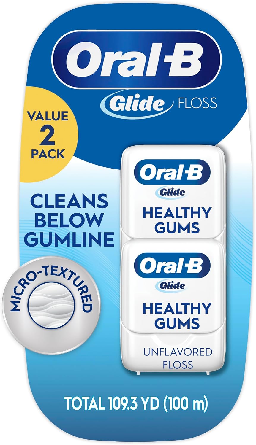 Oral-B Glide Pro-Health Original Floss Twin Pack 100 M : Amazon.ca ...