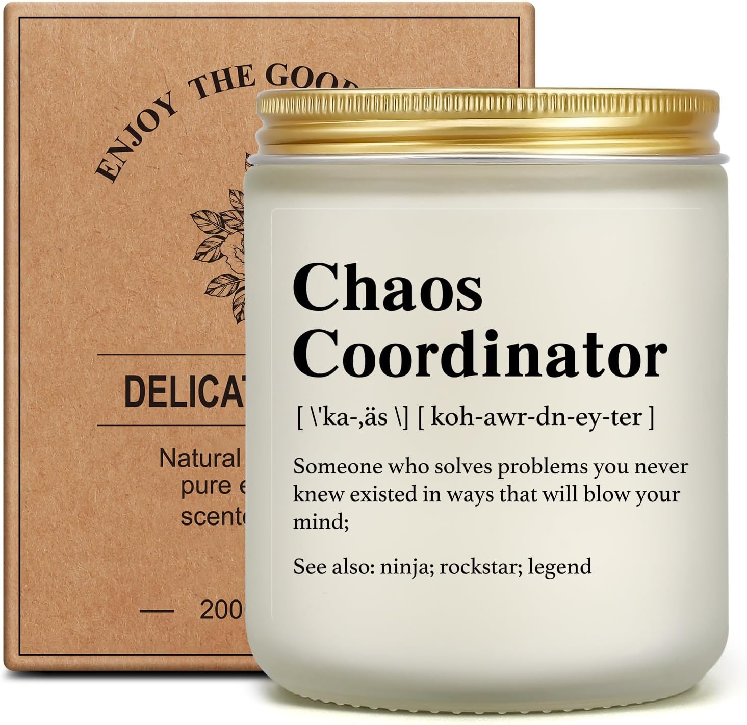Amazon.com: Thank You Gifts for Chaos Coordinator, Boss Gifts for Women ...