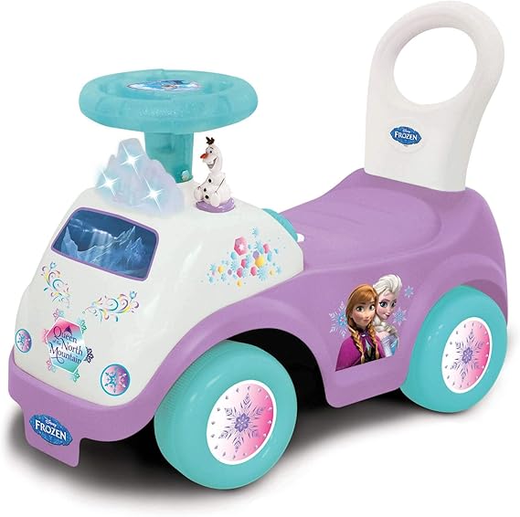 Amazon.com: Kiddieland Toys Limited Girls Disney My First Frozen ...