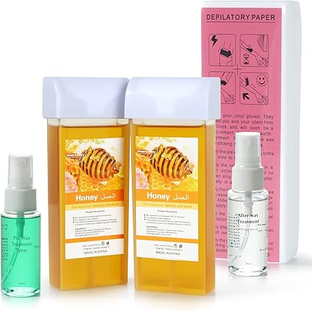Amazon.com : Smart Waxing Kit with Temperature Control,At-Home Waxing ...