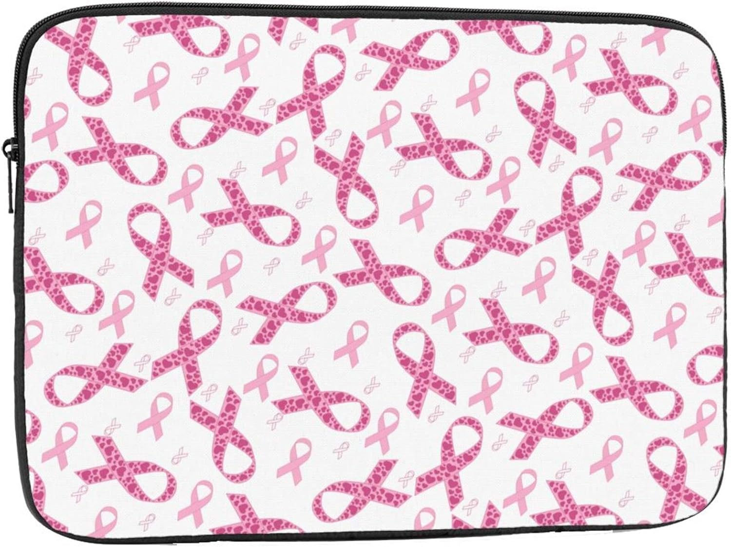 Amazon.com: Laptop Sleeve Cases Breast Cancer Awareness Pink Ribbon ...
