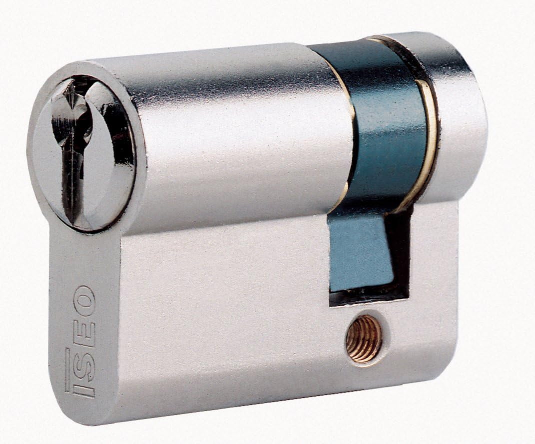 ISEO SECURITY - IS8209-30109 - 5 PIN EURO PROFILE HALF CYLINDERS WITH ...