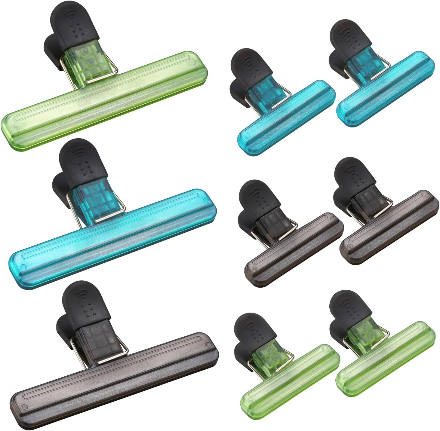 Amazon.com: 9 Pack Chip Clips, Snack Bag Clips, Food Clips, Bag Clips ...