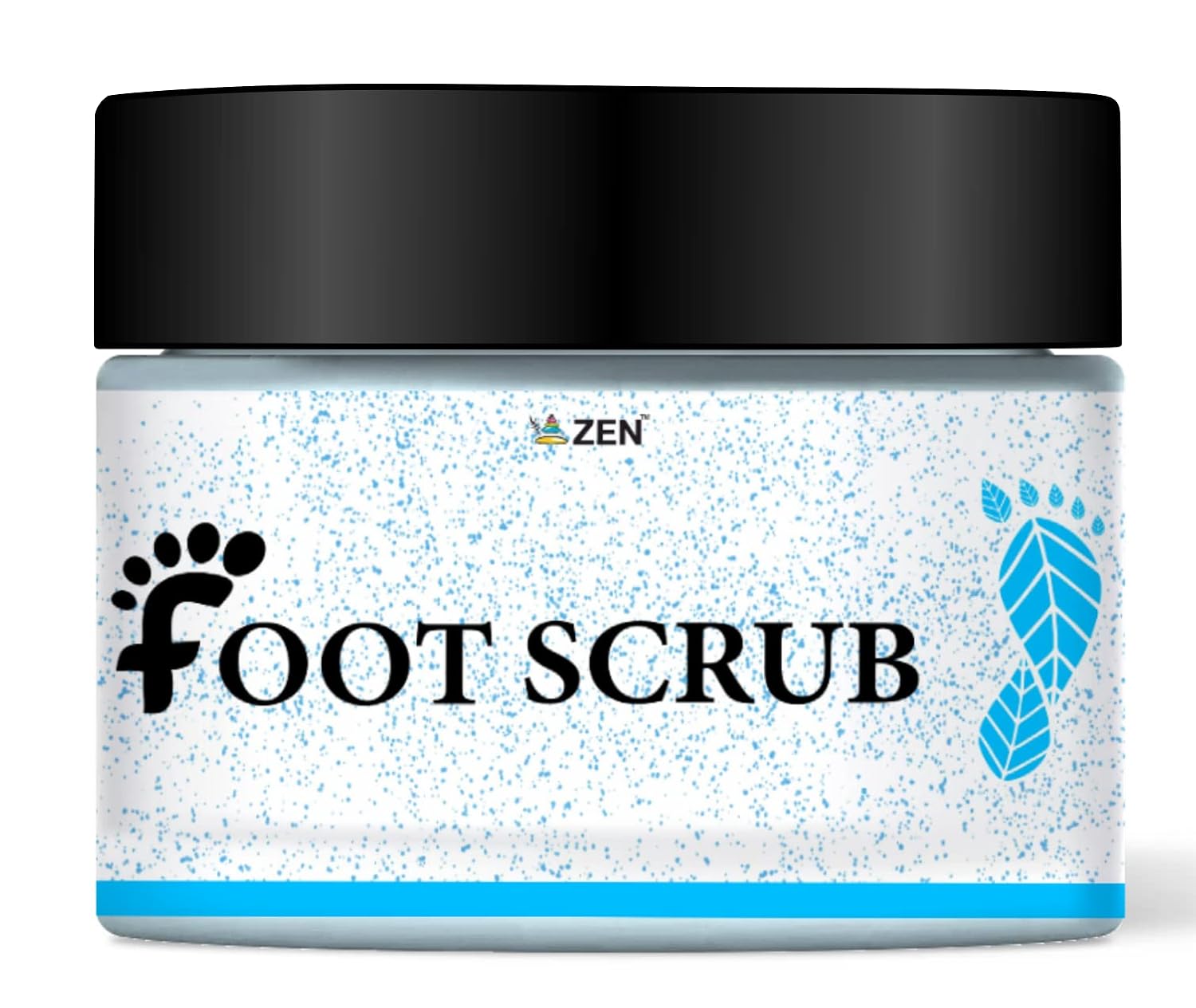 Zen Foot Scrub for exfoliation and polishing| Moisturizing, Nourishing ...