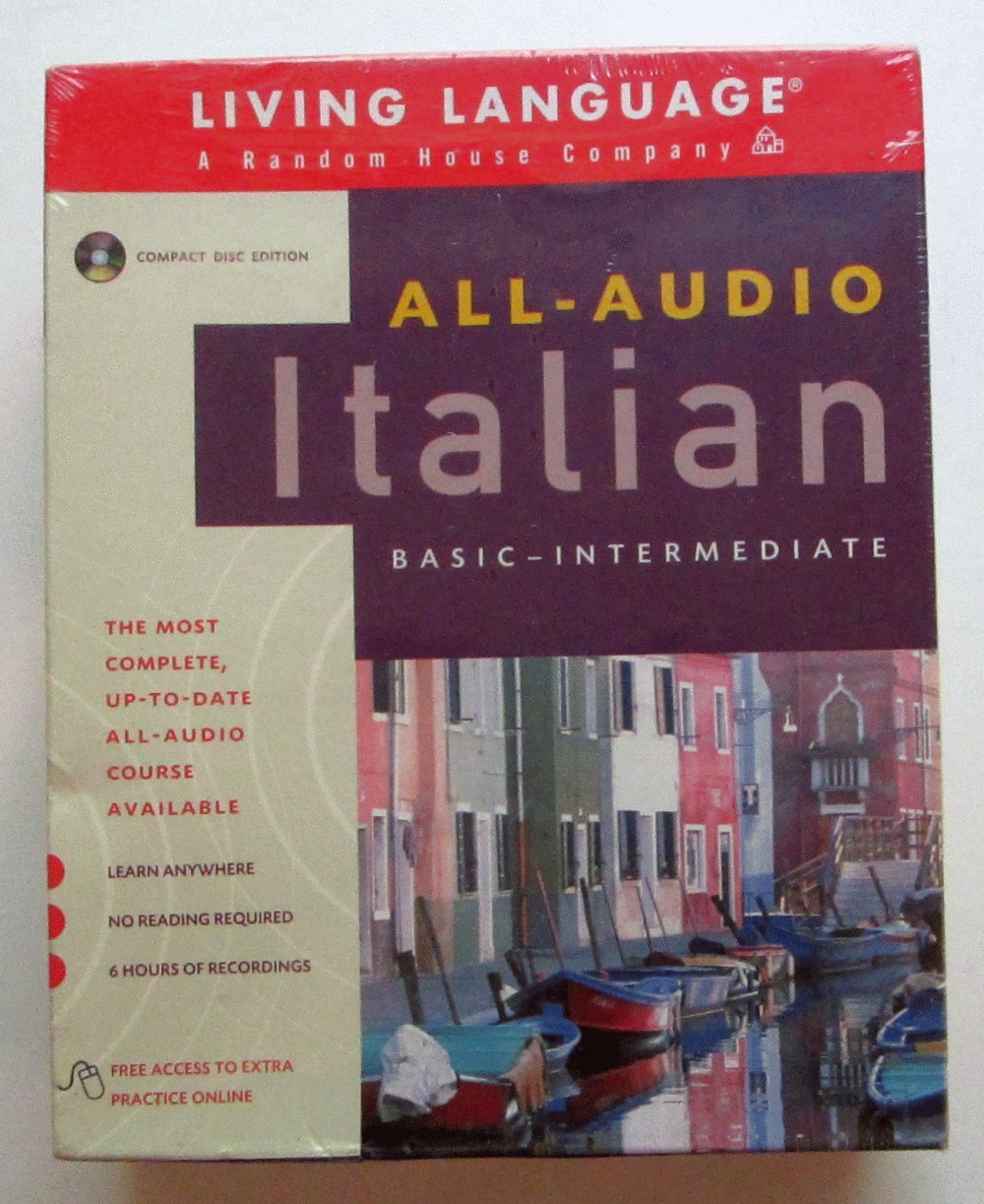 Amazon.com: All-Audio Italian: Basic-Intermediate, Compact Disc Edition ...
