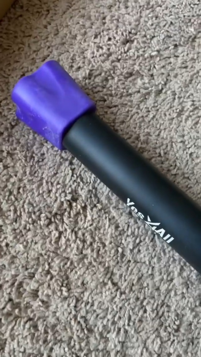 Yes4all Weighted Bar Yes4All Total Body Workout Weighted Bar/Weighted ...