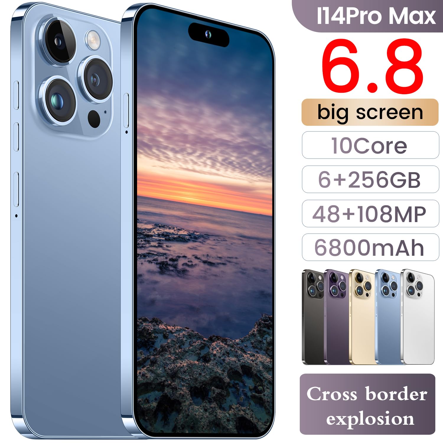 I14 Pro MAX Unlocked Cell...B0CWZBFTS4 | Encarguelo.com.ec