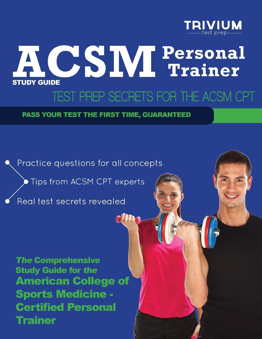 ACSM Personal Trainer Study Guide: Test Prep Secrets for the ACSM CPT ...