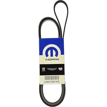 Amazon.com: Genuine Chrysler 4593852AB Serpentine Belt : Automotive