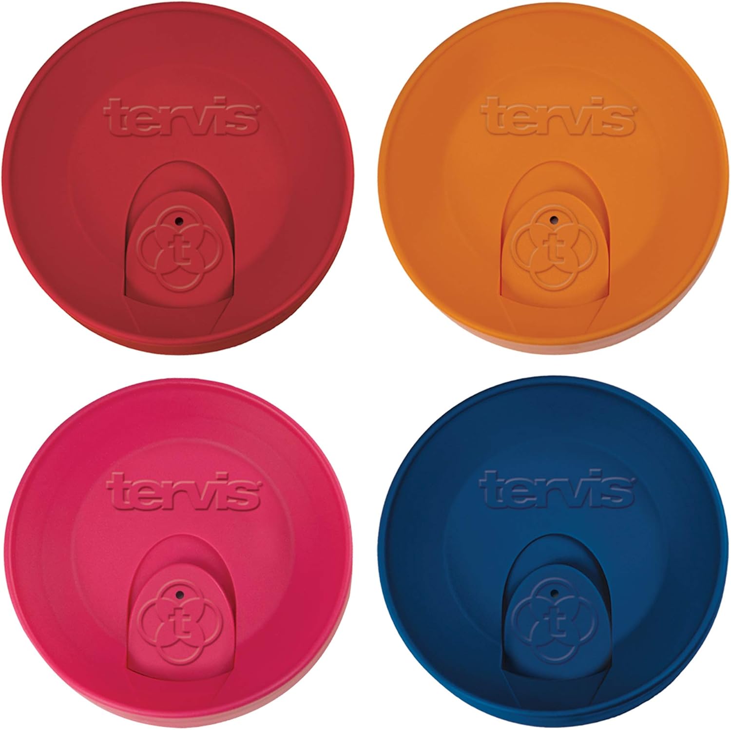 Amazon.com | Tervis Travel Lid Made in USA Double Walled Insulated ...