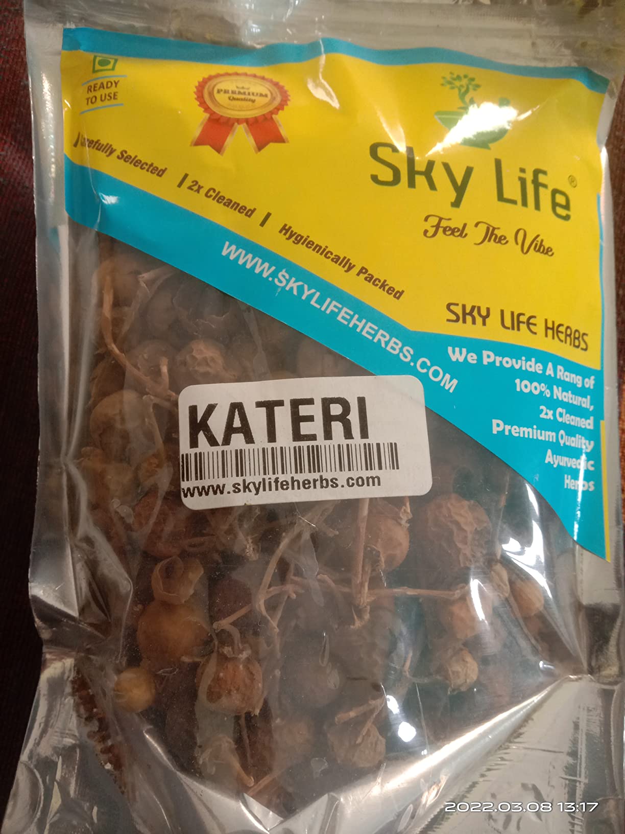 Buy Sky Life ® Kateri Fruit - Katari Fruit - Krantika Kateri - Bhat ...