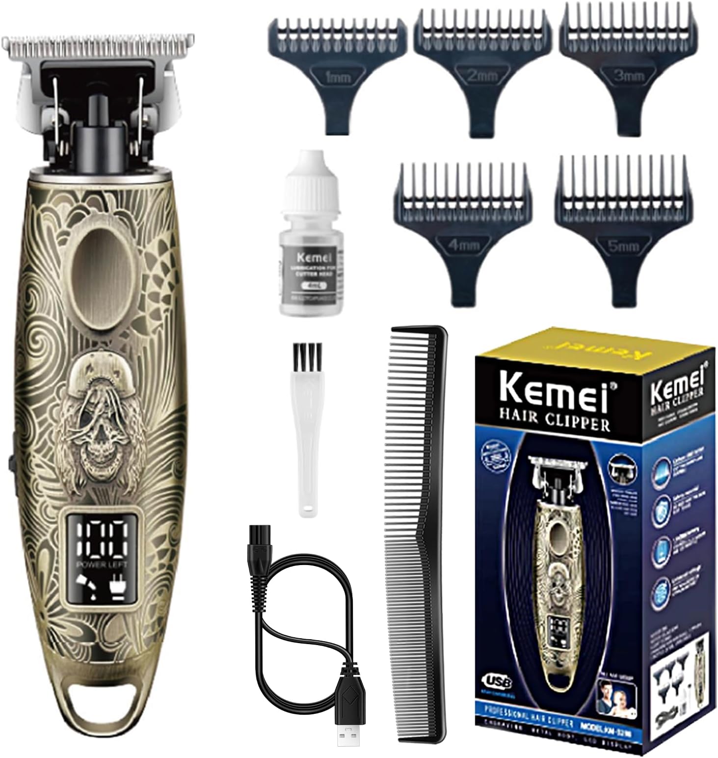 Amazon.com: Common Wealth VGR CW-101 Professional Hair Trimmer : Beauty ...