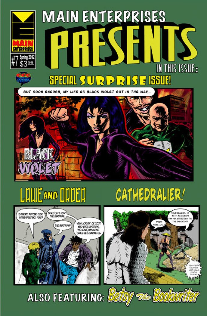 Maiin Enterprises Presents! (Main Enterprises Presents! Book 1) eBook ...