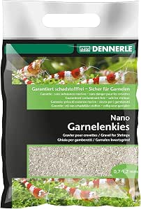 Amazon | Dennerle Gravier pour Aquariophilie Nano Crevettes Blanc ...