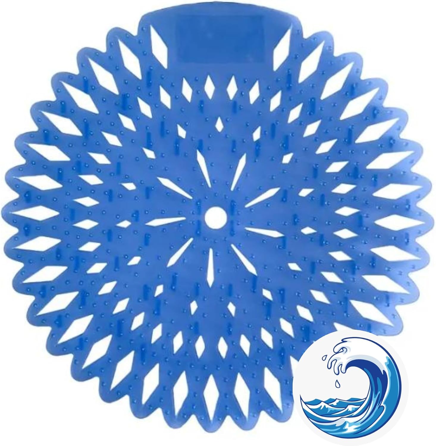 Urinal Screen Deodorizer (10 pack) - Blue Ocean Scented Anti Splash ...