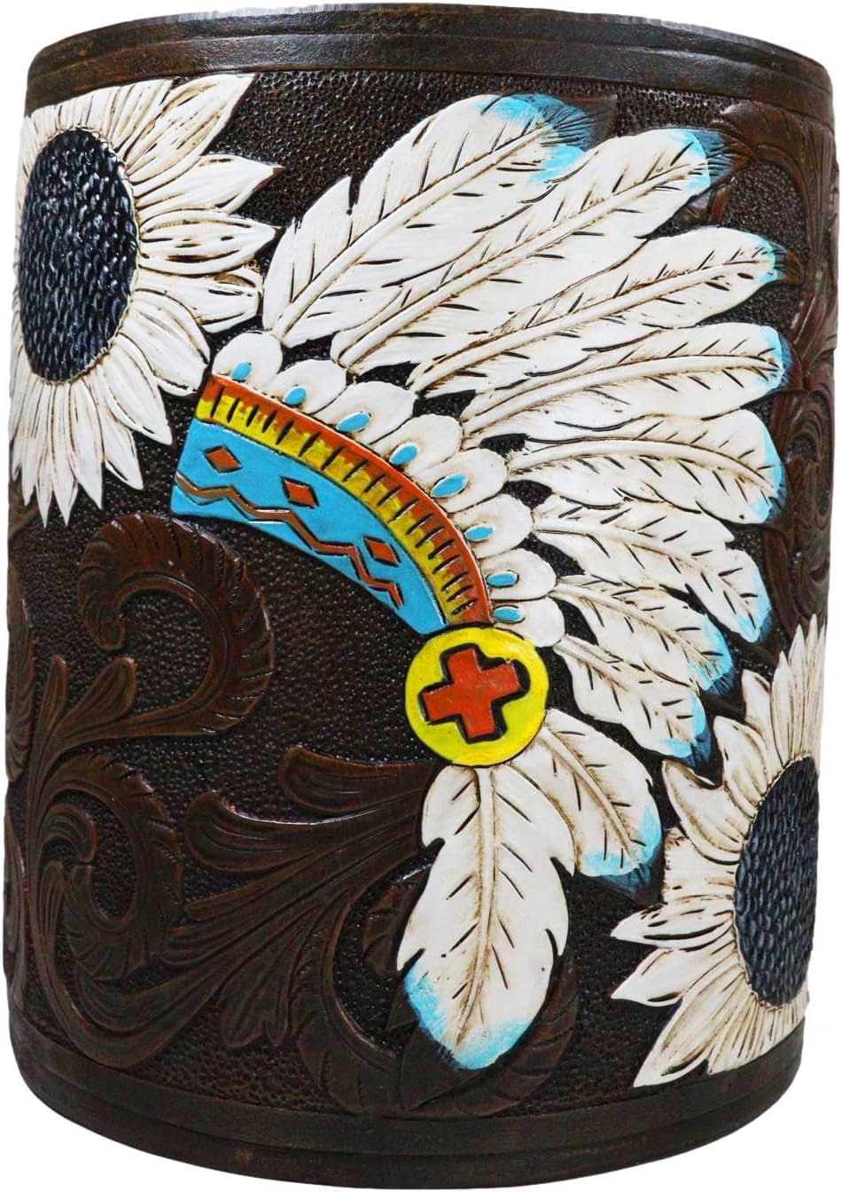 Amazon.com: Ebros Gift Southwestern Native American Indian Chief ...