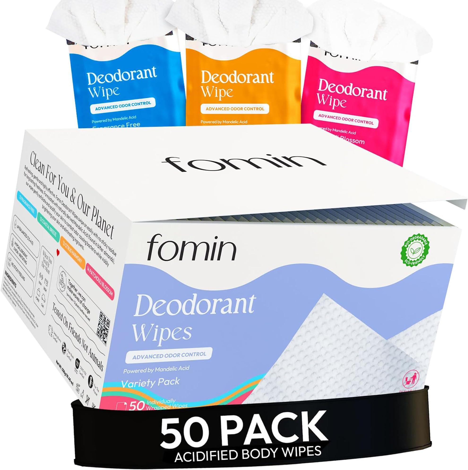 Amazon.com : Loopeer 200 Pack Travel Antiperspirant Bulk Deodorant ...