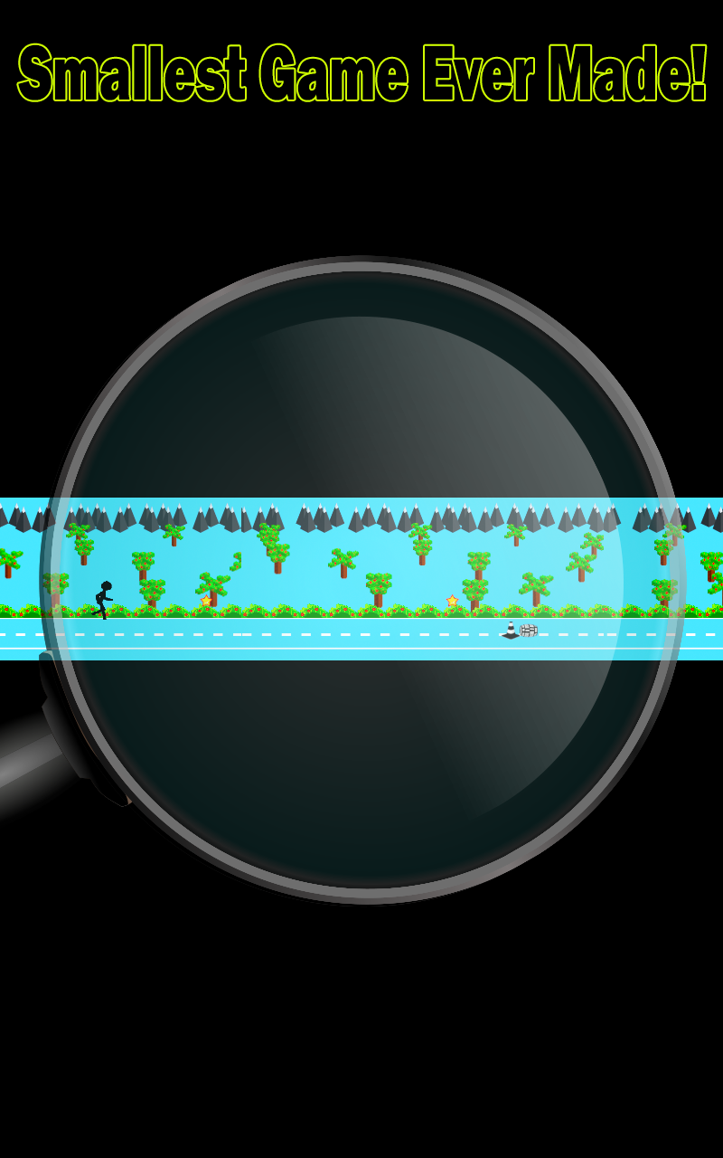 Smallest Game Ever Run and Jump - App on Amazon Appstore