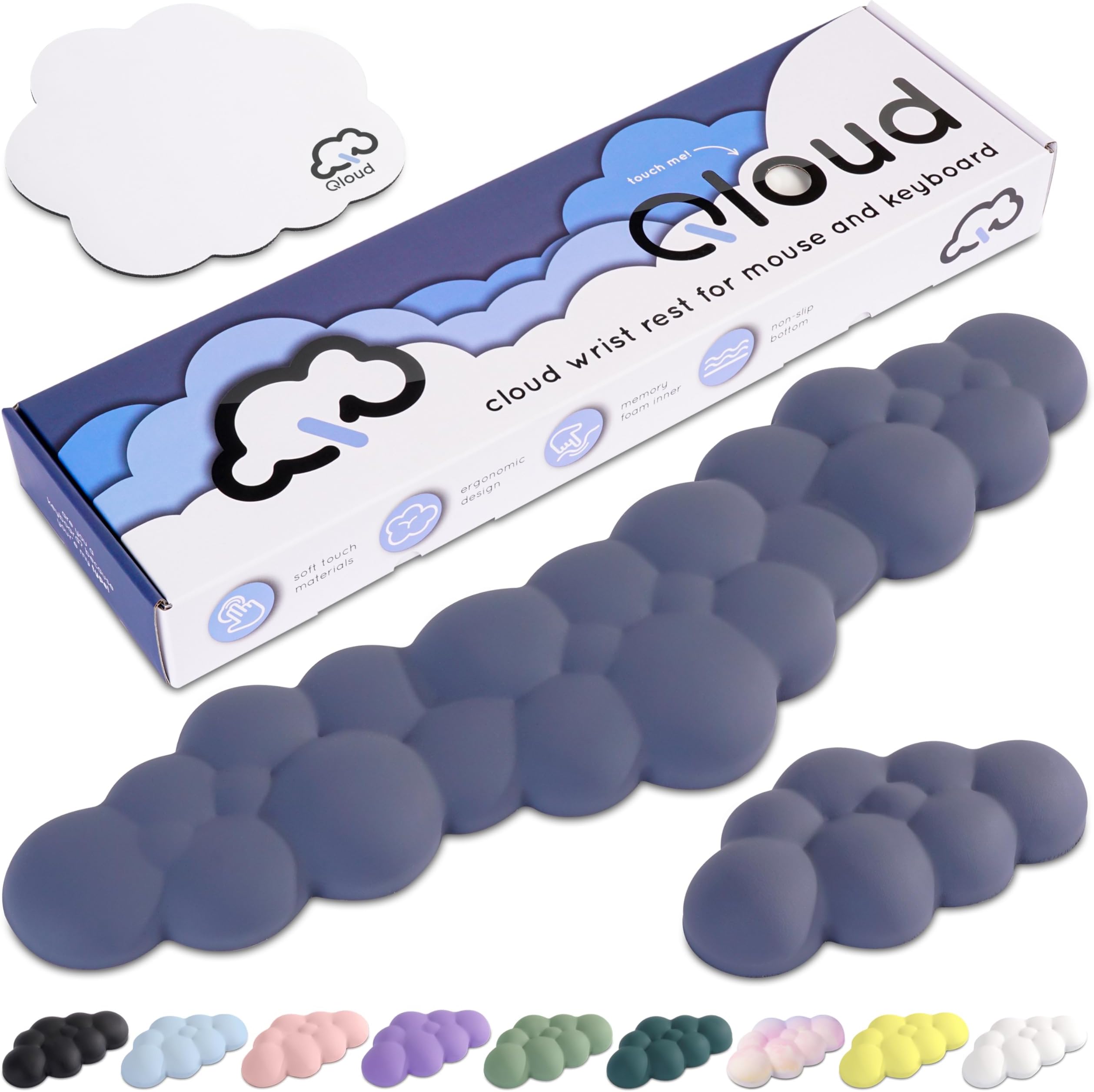 Amazon.com : LJYZMD Cloud Wrist Rest Keyboard and Mouse Cloud Arm Rest ...