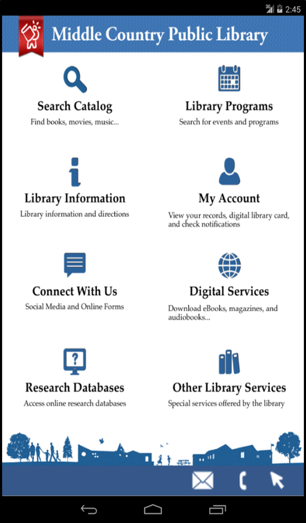 MCPL Mobile - App on Amazon Appstore