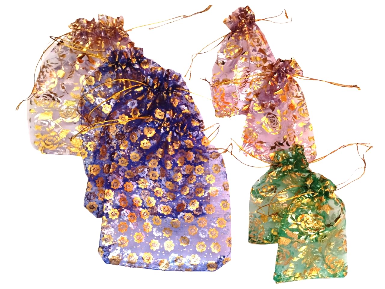 Gift Wrappers | Gift Pouch | Gift Bags | Transparent Printed | Wedding ...