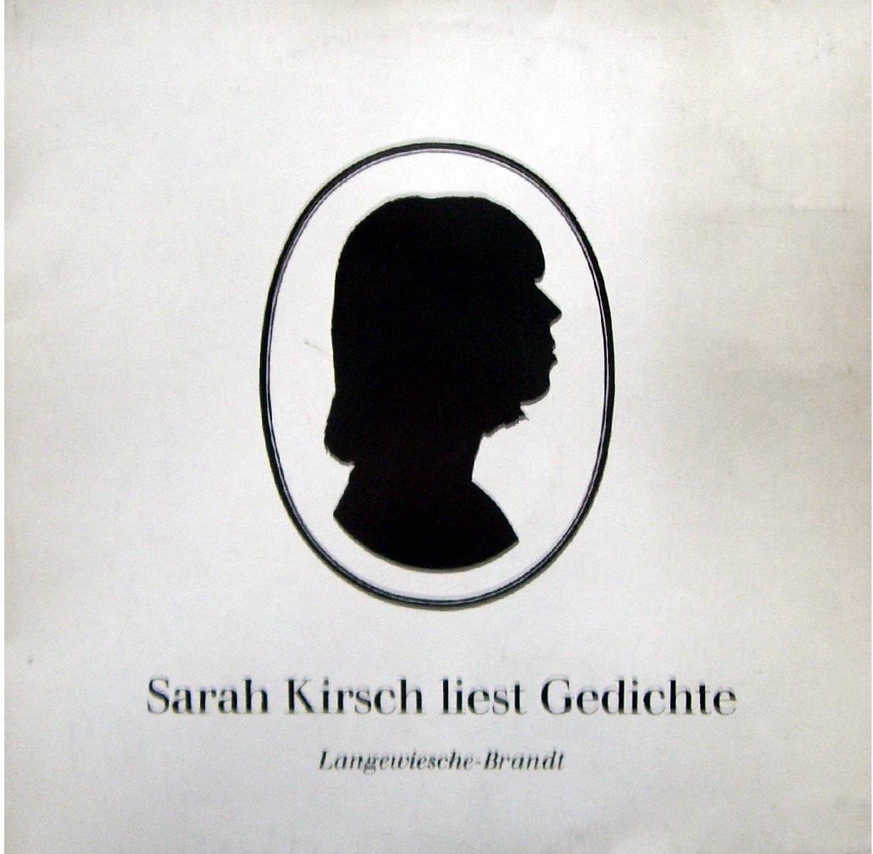 Sarah Kirsch Liest Gedichte [Vinyl LP record] [Schallplatte] by Sarah ...