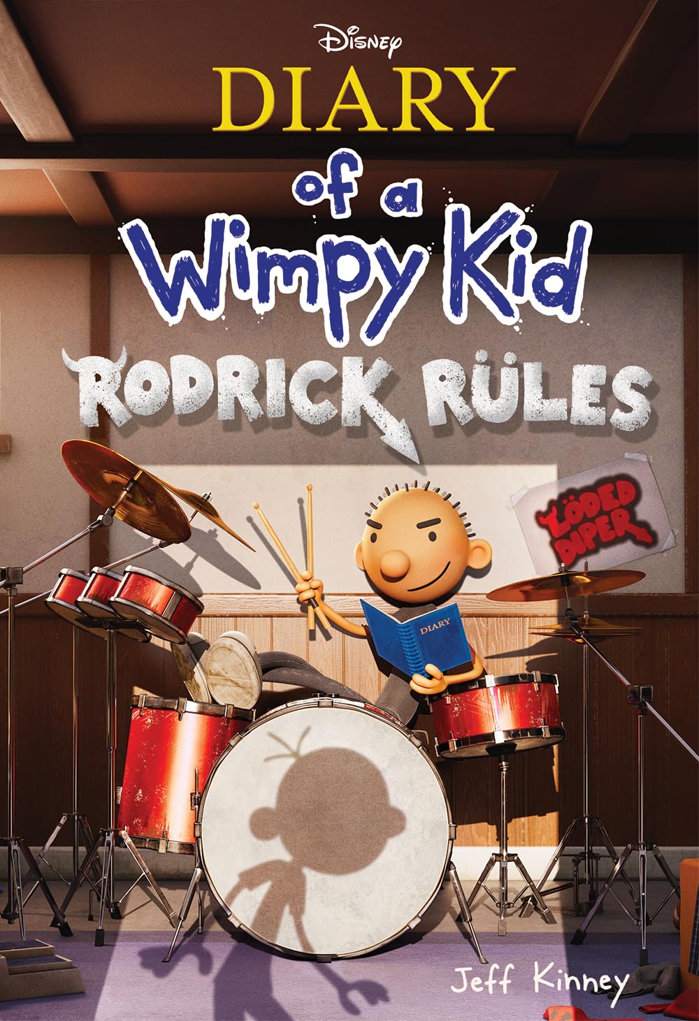 Rodrick Rules (Special Disney+ Cover Edition) (Diary of a Wimpy Kid #2 ...