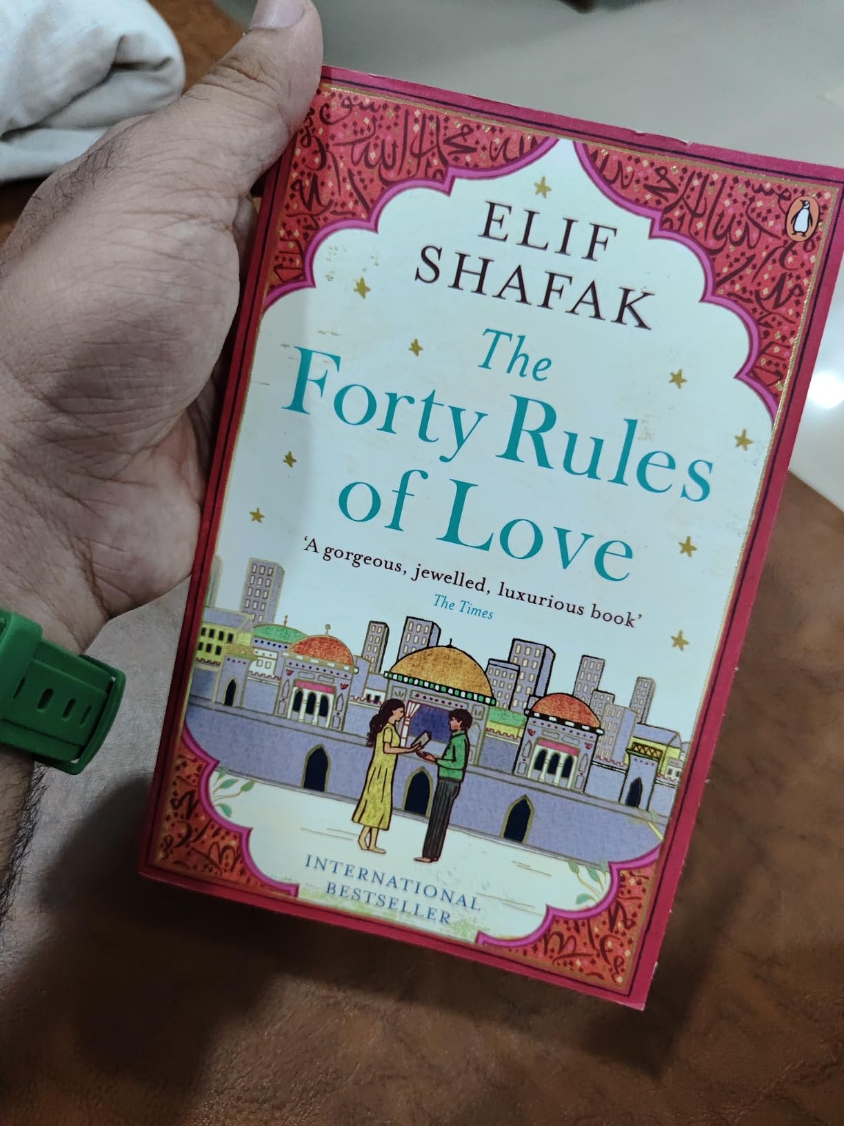 The Forty Rules of Love : Elif Shafak: Amazon.in: Books