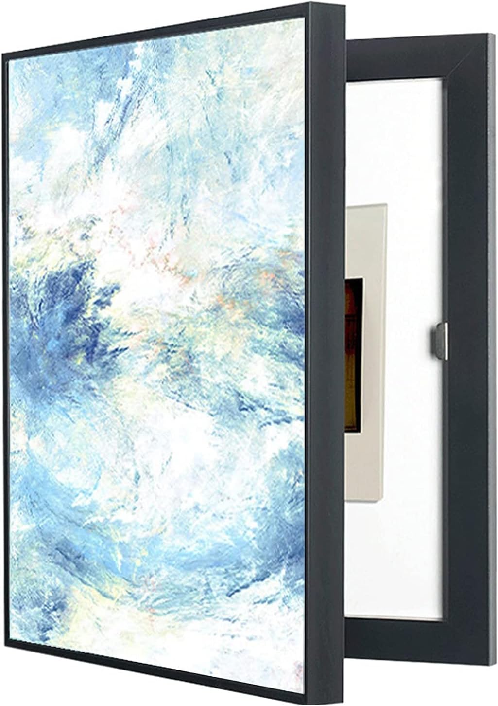 Amazon.com: Wall Mounted Electrical Panel Cover， Meter Cover Box in ...