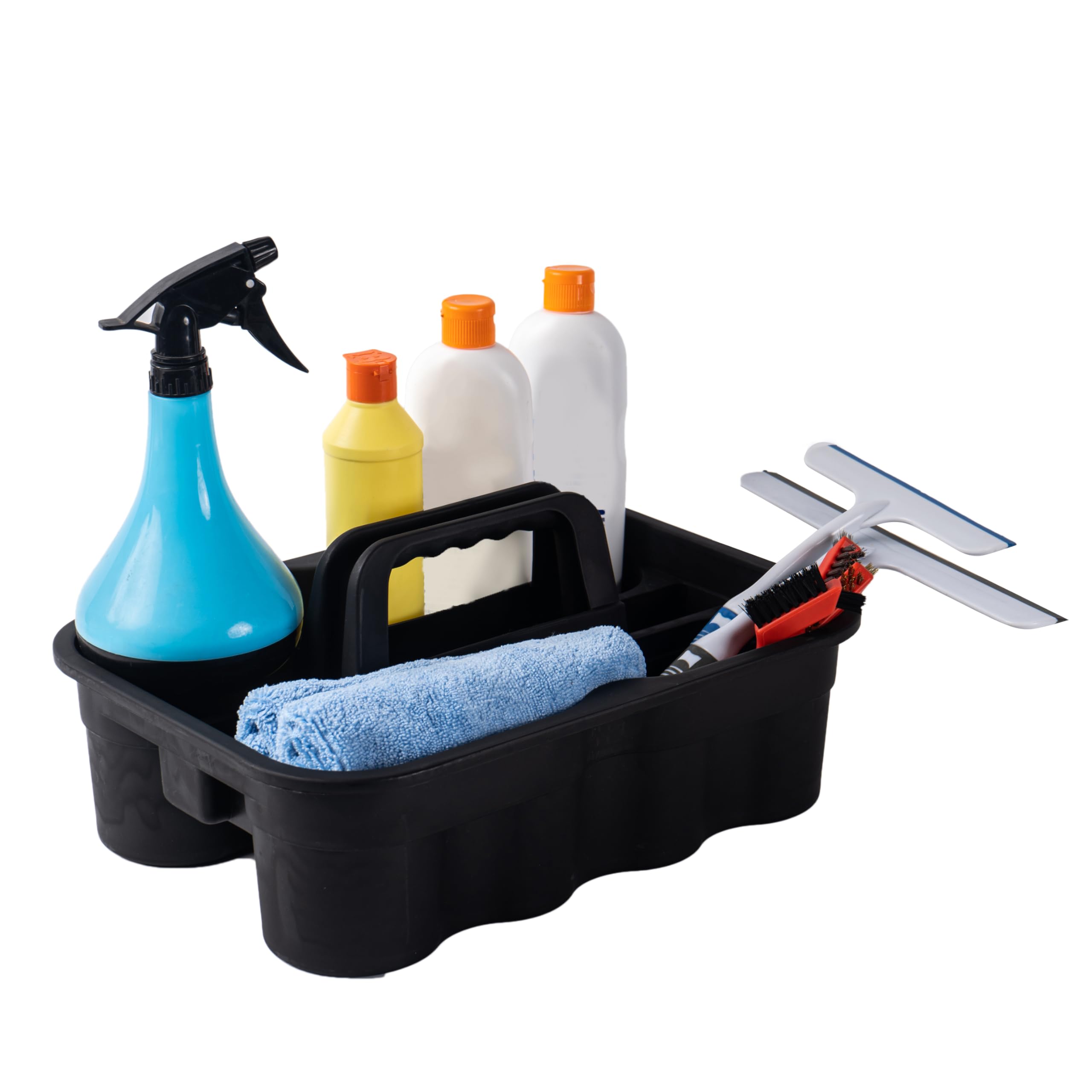 Amazon.com: Matthew Large Plastic Tote Tool & Deluxe Supply Cleaning ...