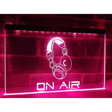 Lumoonosity LIVE Neon Signs - LED Live On Air Neon Lights for Twitch ...