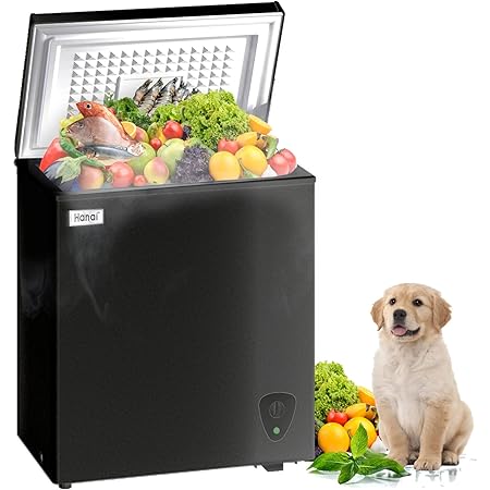Amazon.com: KUPPET Compact Upright Freezer, Single Door, Reversible ...