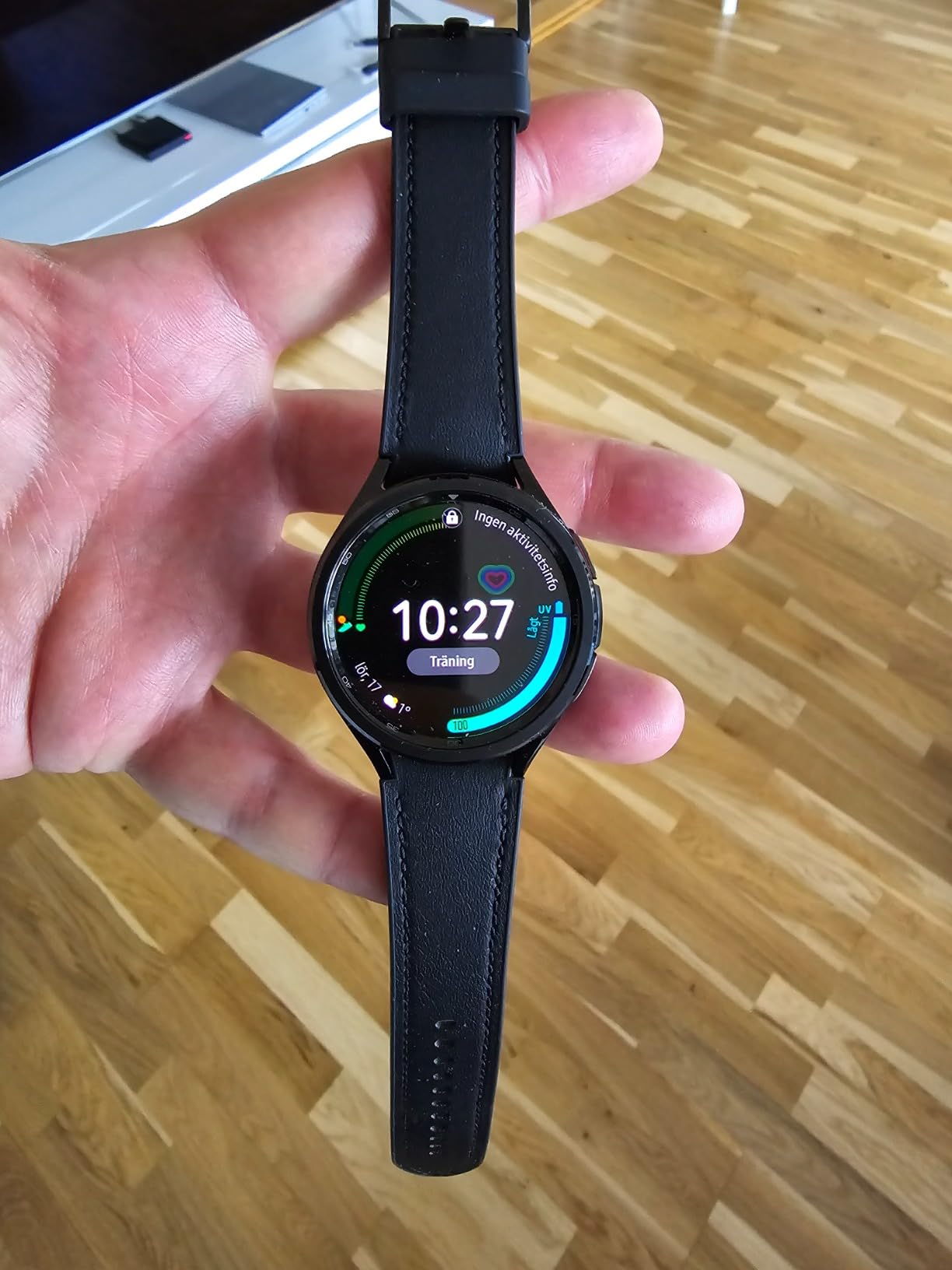 Samsung Galaxy Watch 6 Classic SM-R960 EU 47 mm, svart : Amazon.se ...