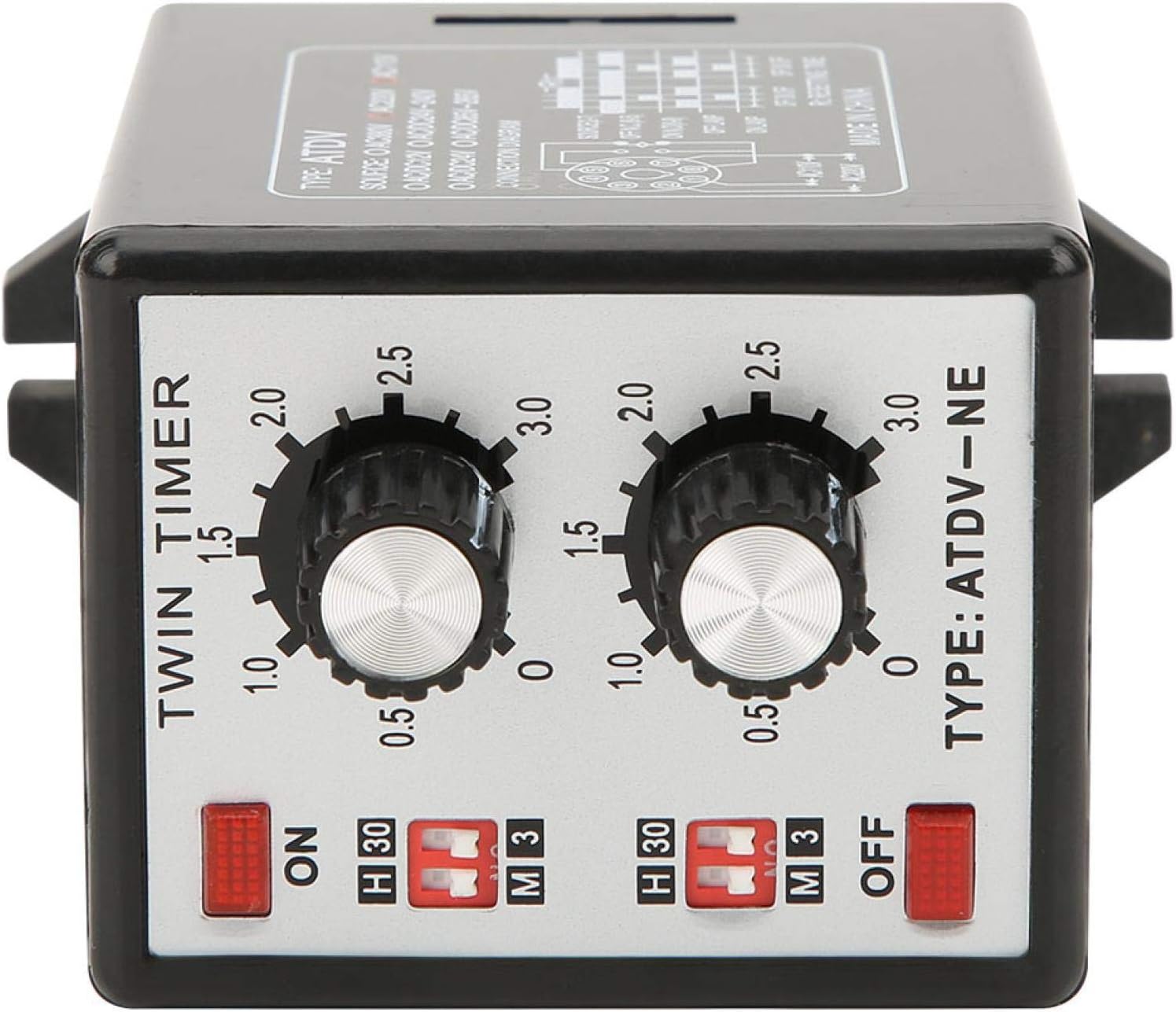 Oumefar Multi-Section Short Period Timer with Twin Relay Control - AC110V/220V in Nepal at NPR ...