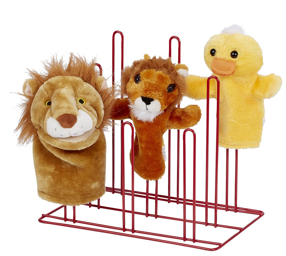 Amazon.com: Becker's School Supplies Story Time Puppet Stand : Office ...
