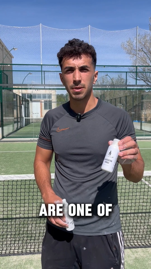 Spray Grip Padel Spray Antiscivolo Per Racchette Da Padel - Effetto ...