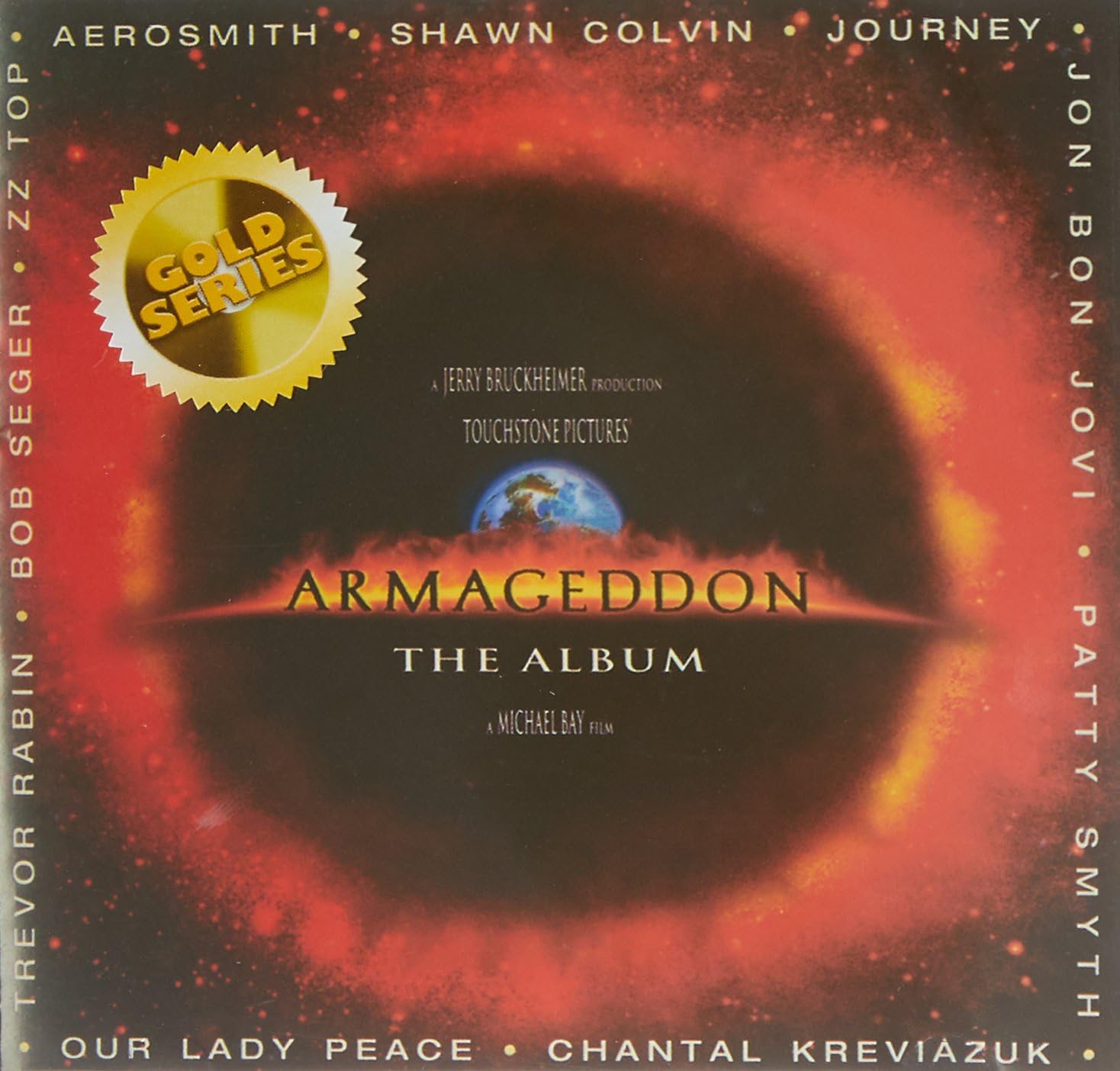 Armageddon (Sony Gold Series) (Original Soundtrack): Amazon.co.uk: CDs ...